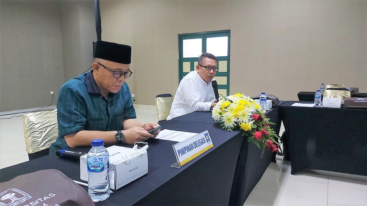 Ketum DPP PUI KH Nurhasan Zaidi Lakukan Kunjungan Silaturrahim ke UII ...