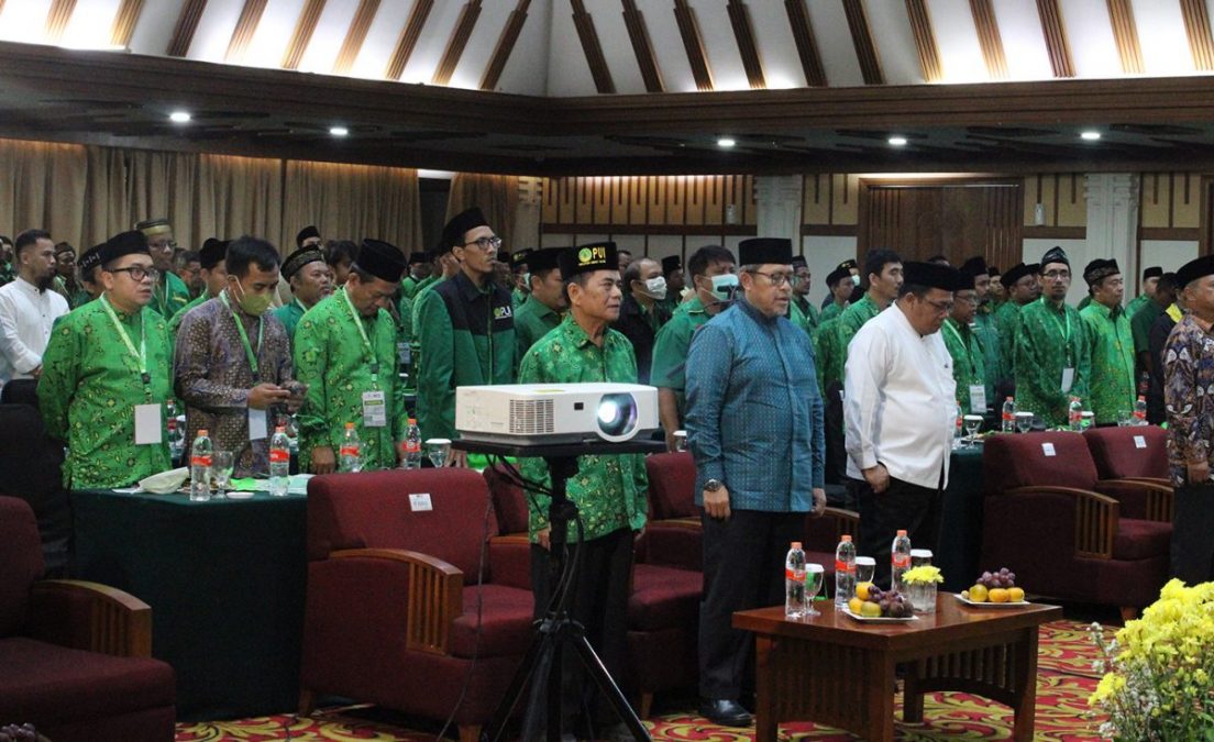 Rakernas PUI Mengundang Ormas-Ormas Islam, Ketua Umum: Kita Satu Ruh ...