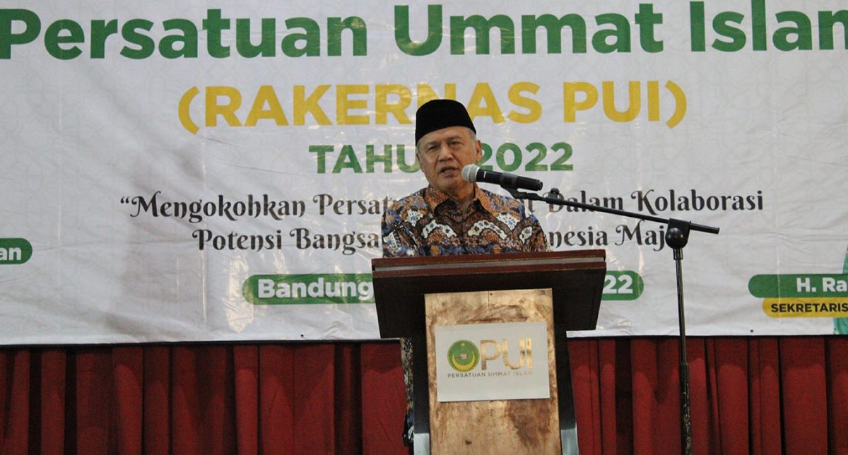 Rakernas PUI Mengundang Ormas-Ormas Islam, Ketua Umum: Kita Satu Ruh ...