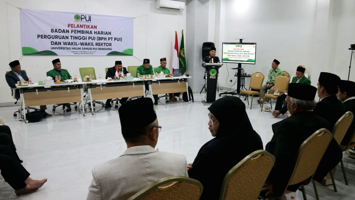 BPHPT PUI Dilantik: Teguhkan Komitmen Pembinaan dan Pengembangan Kampus ...